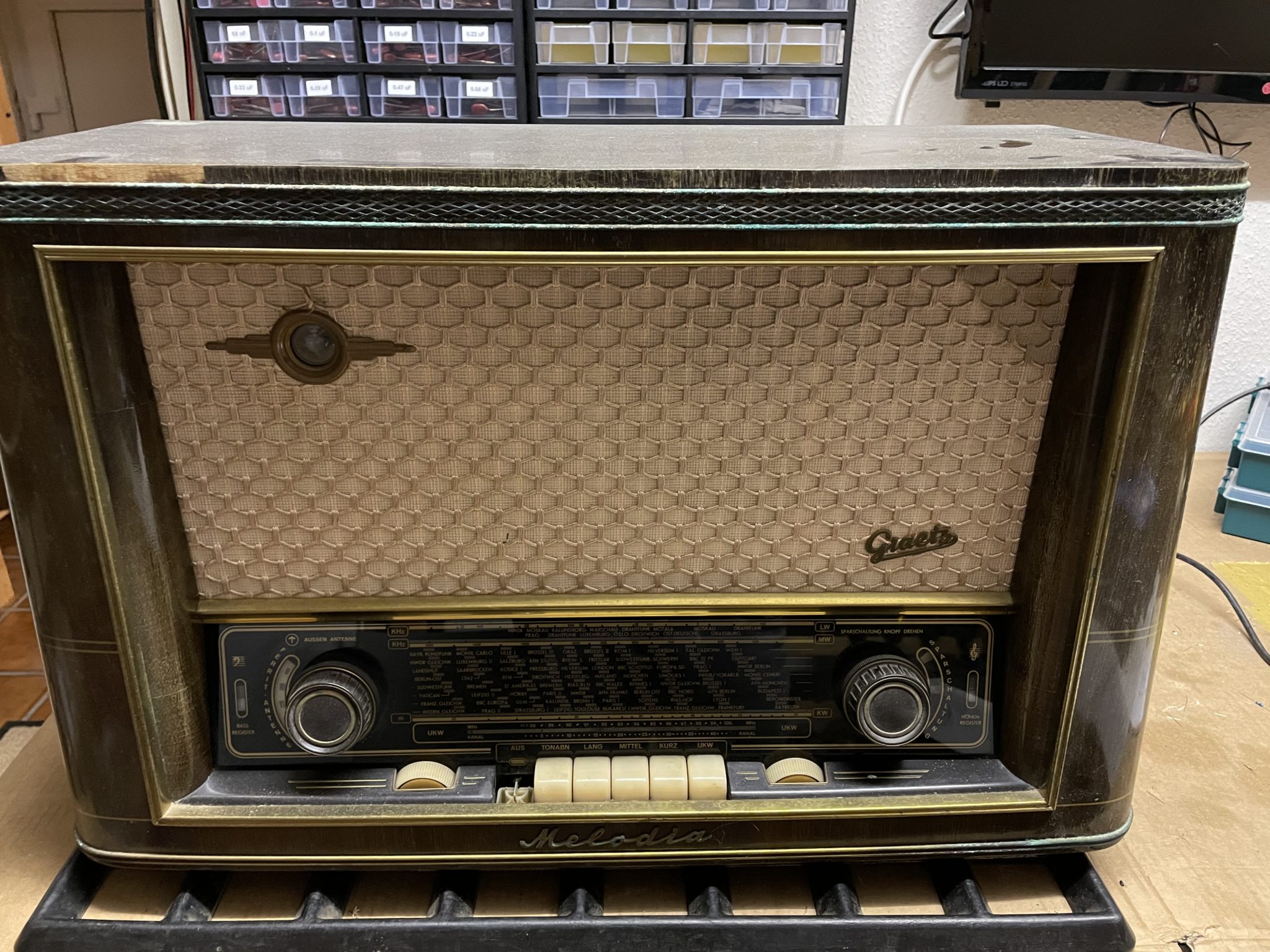 Ausgangszustand - Radio-Basteln - Edith-Stein-Realschule